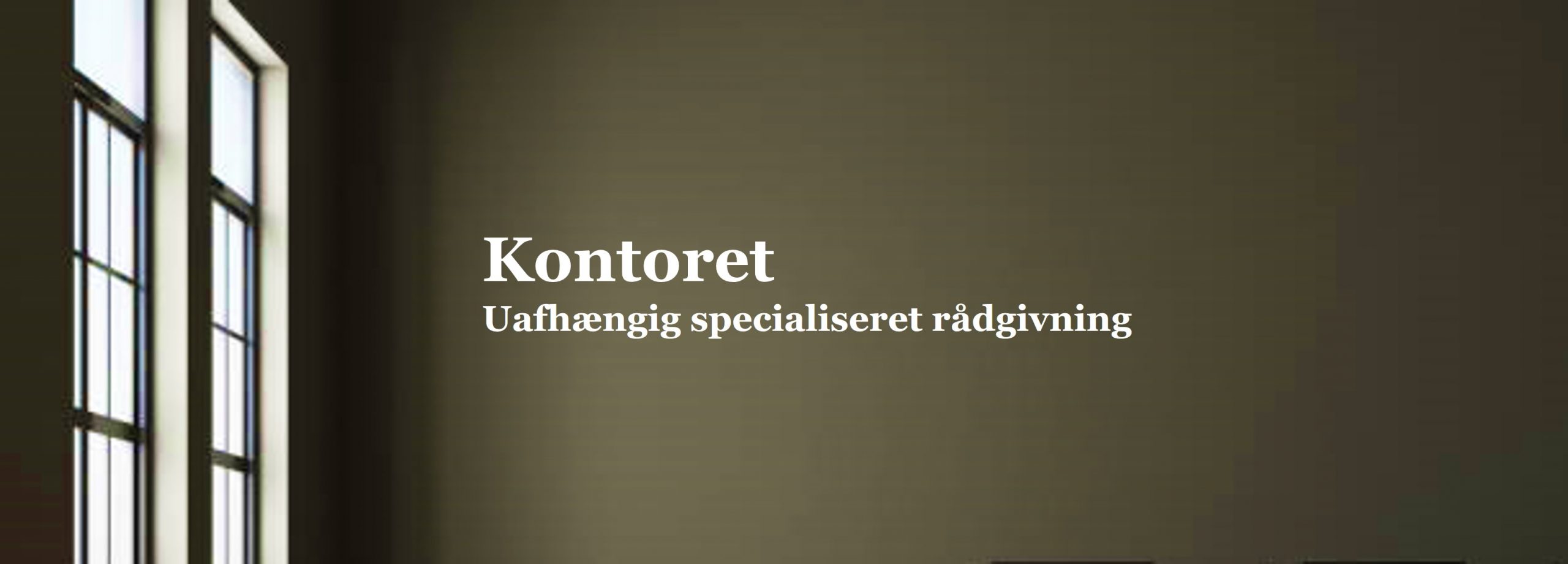 Kontoret - SANDCHRISTENSEN